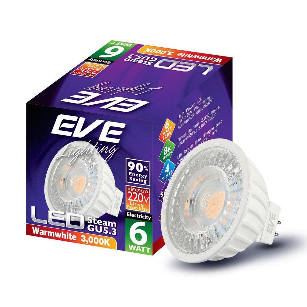 EVE Bulbs | AC Lighting Solution